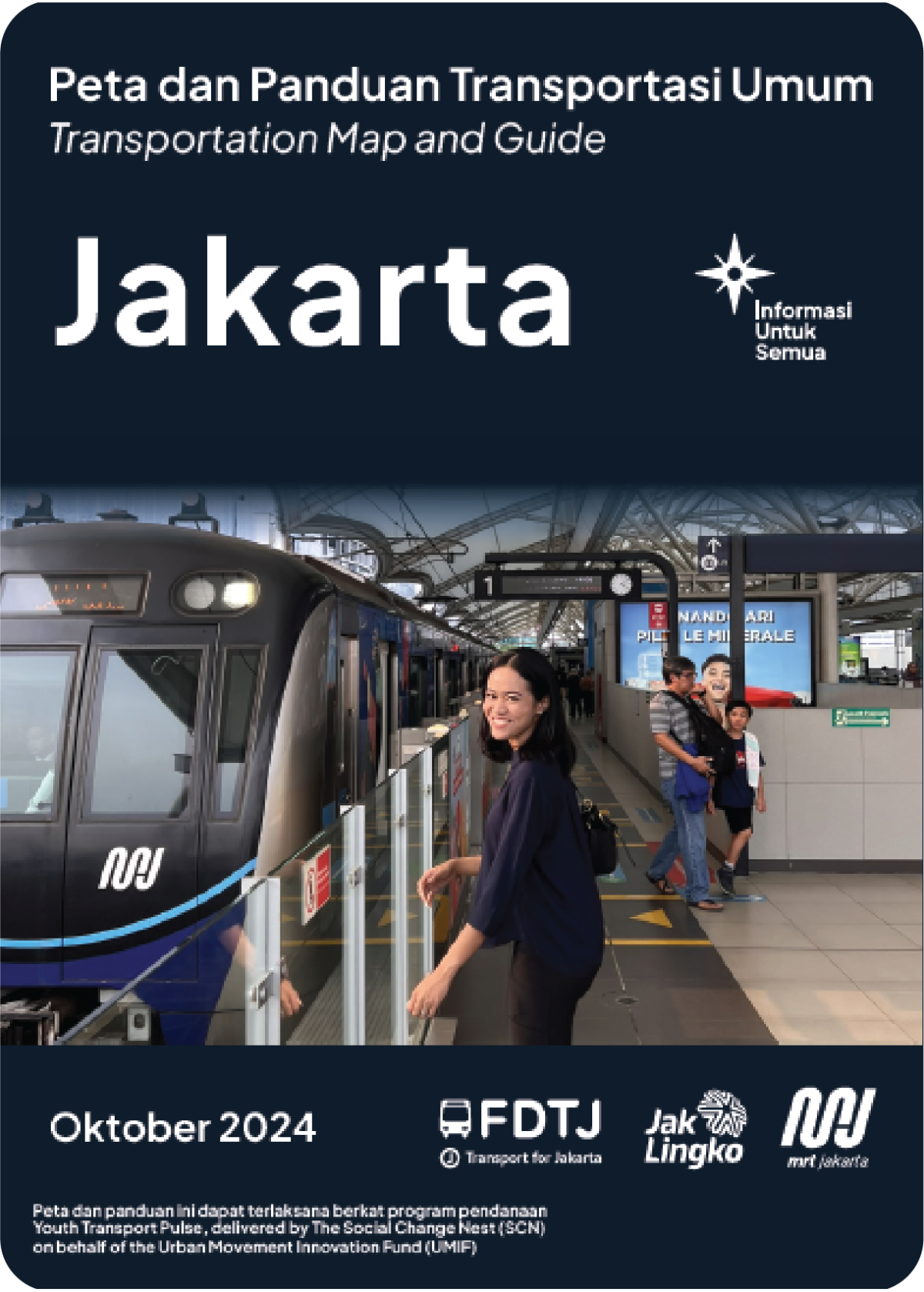 🗺️Peta Integrasi Transportasi Umum Jakarta | Transport for Jakarta - FDTJ