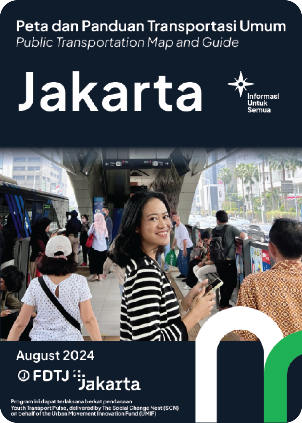 🗺️Peta Integrasi Transportasi Umum Jakarta | Transport for Jakarta - FDTJ