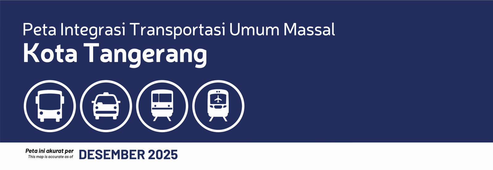 🗺️Peta Integrasi Transportasi Umum Jakarta | Transport for Jakarta - FDTJ
